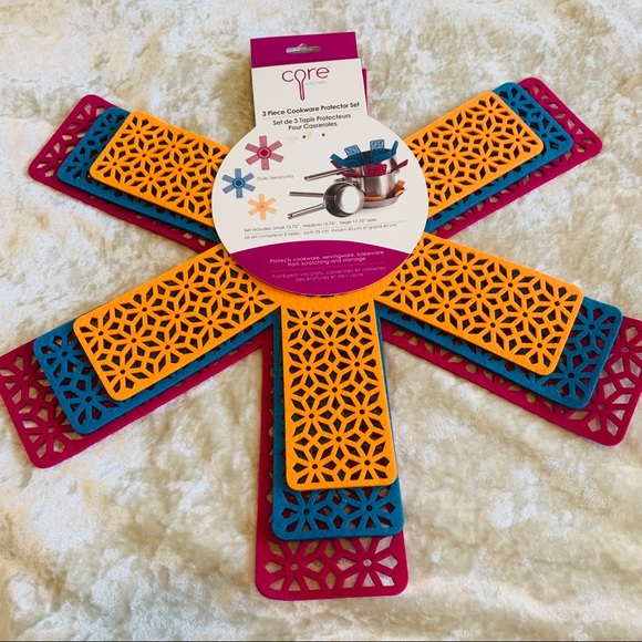 Core Kitchen Cookware Protector Set - All About Kitchen Set